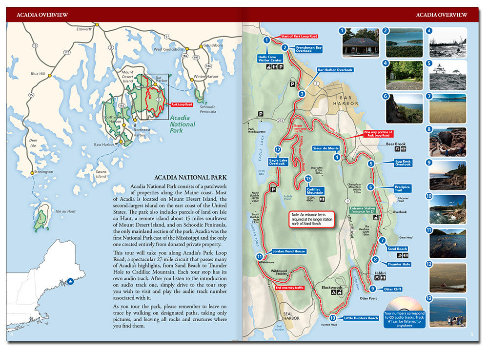 Acadia Field Guide – TravelBrains